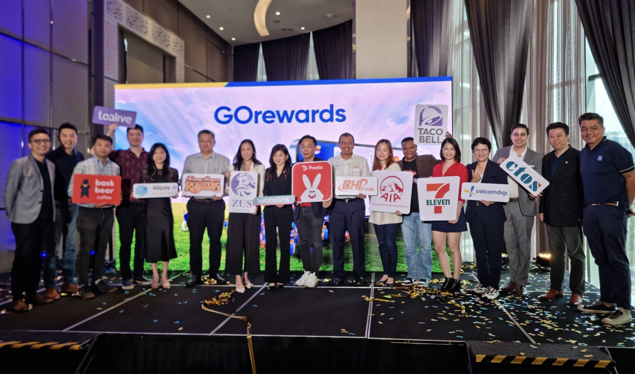 PrestoConnect - Presto Partners with Touch ‘n Go eWallet GOrewards ...