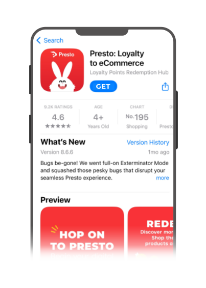 PrestoConnect - About Presto
