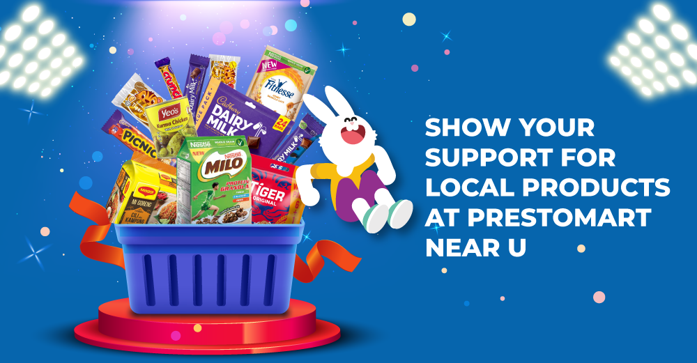 PrestoConnect - Show Your Support for Local Products at PrestoMart Near U