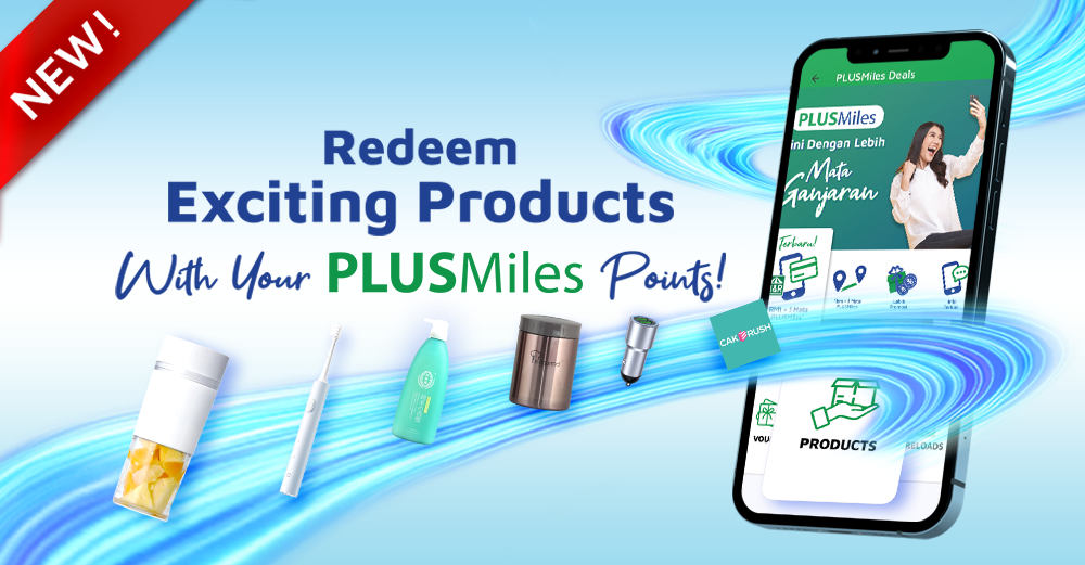 PrestoConnect - Rewarding Journey with PLUSMiles and Presto