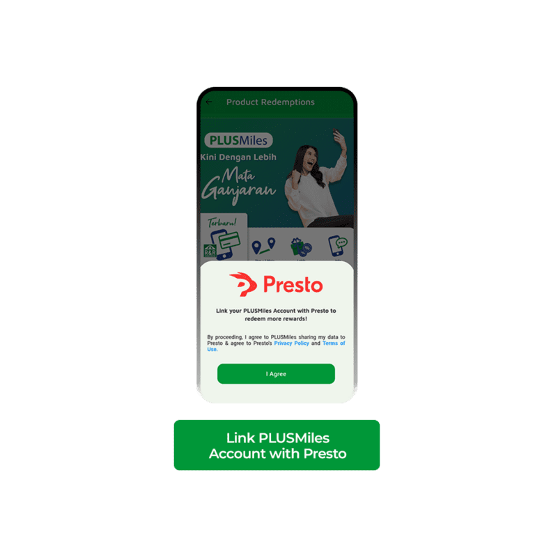 PrestoConnect - Rewarding Journey with PLUSMiles and Presto