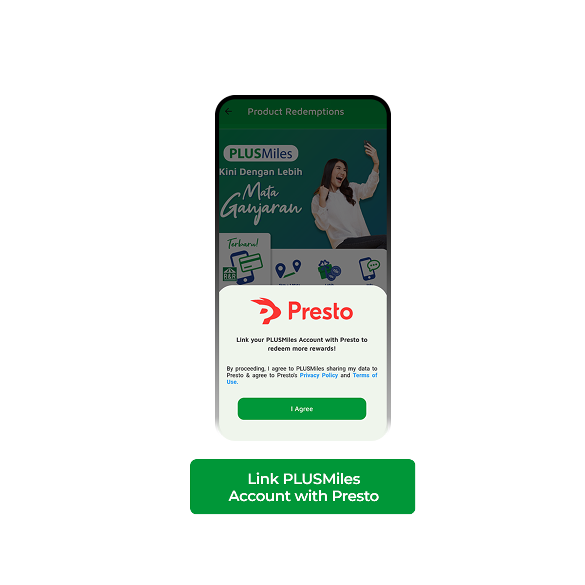 PrestoConnect - Rewarding Journey with PLUSMiles and Presto