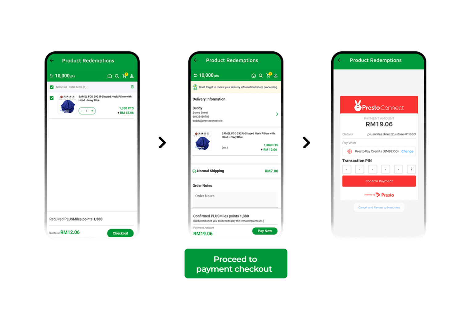 PrestoConnect - Rewarding Journey with PLUSMiles and Presto