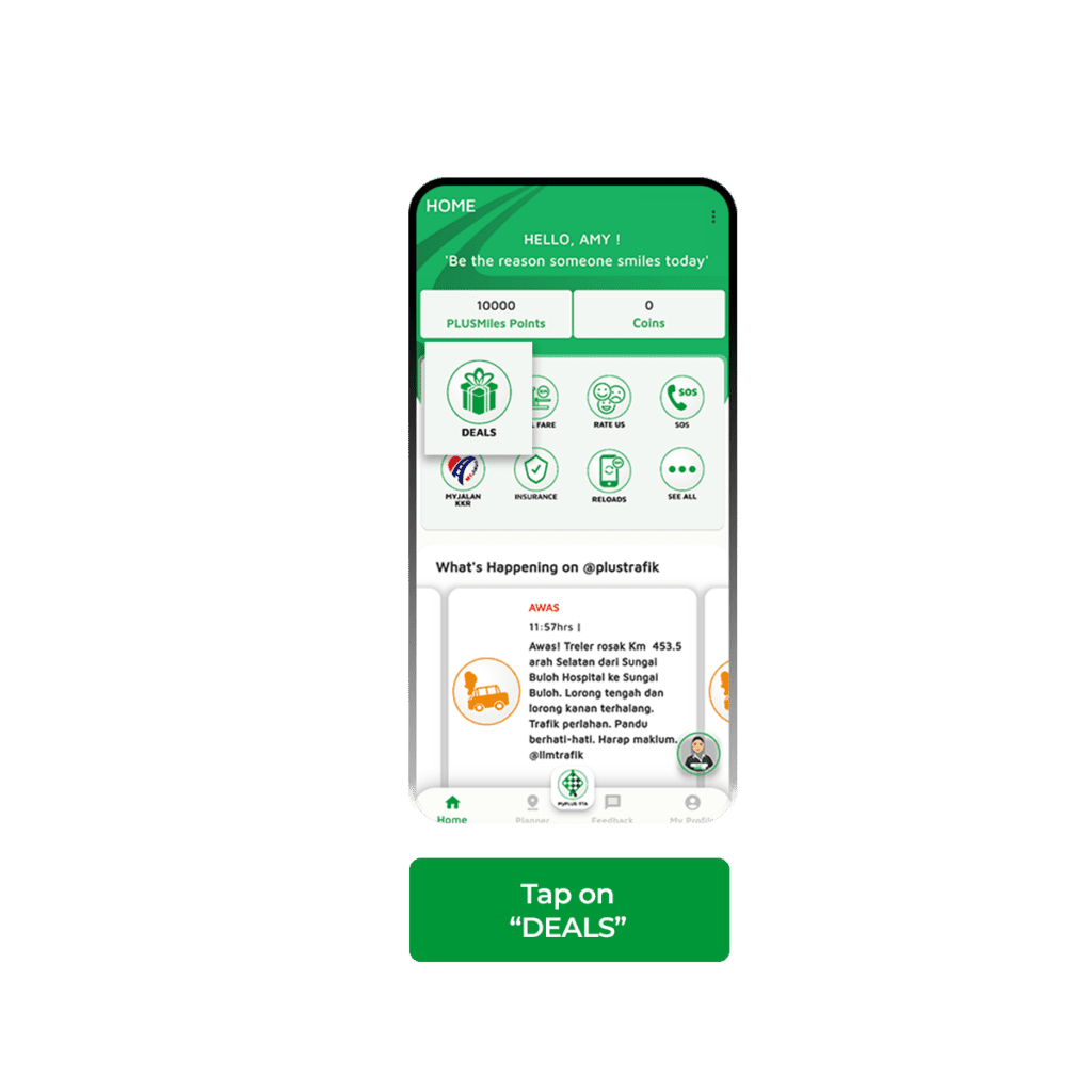 PrestoConnect - Rewarding Journey with PLUSMiles and Presto
