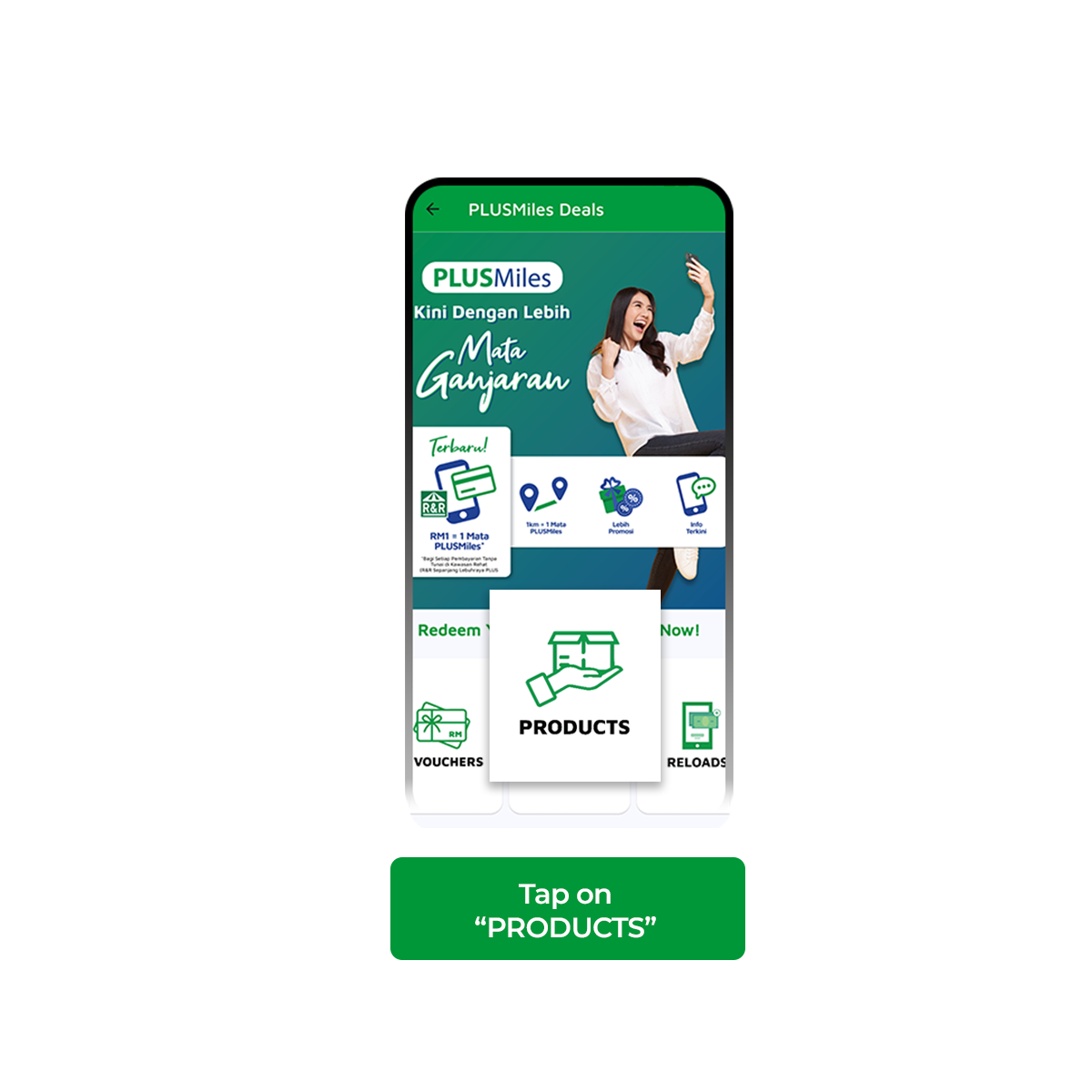 PrestoConnect - Rewarding Journey with PLUSMiles and Presto