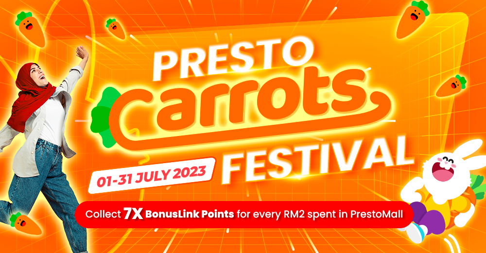 PrestoConnect - Presto Carrots Festival: The Perfect Carrotopia!