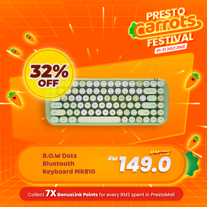 PrestoConnect - Presto Carrots Festival: The Perfect Carrotopia!