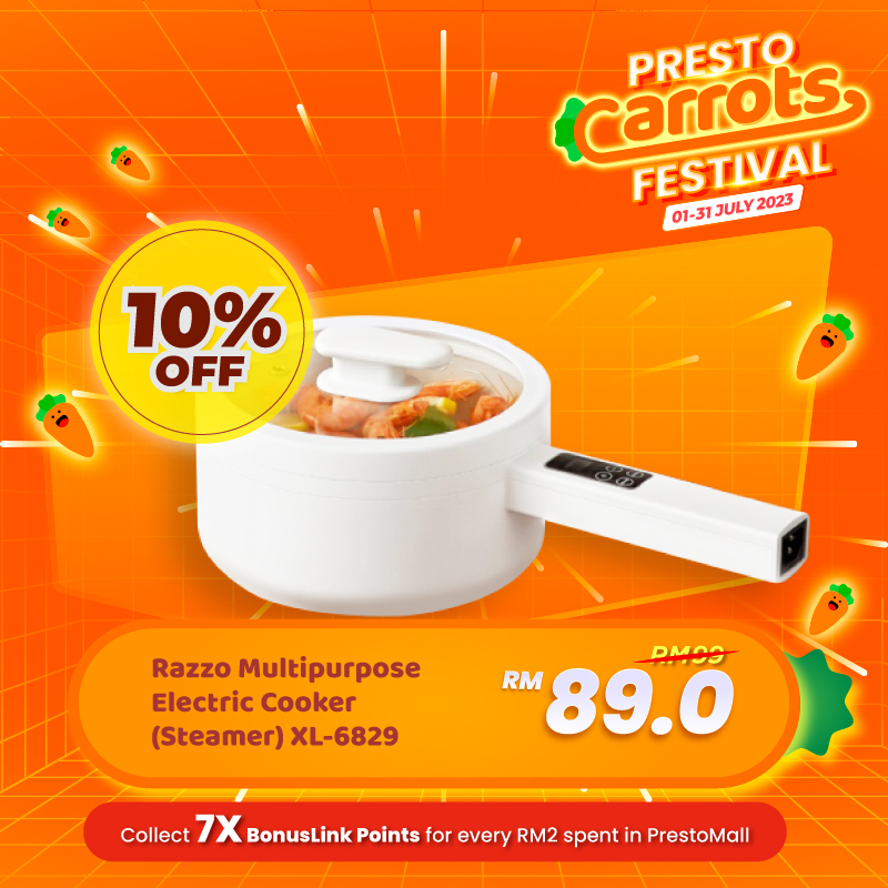 PrestoConnect - Presto Carrots Festival: The Perfect Carrotopia!