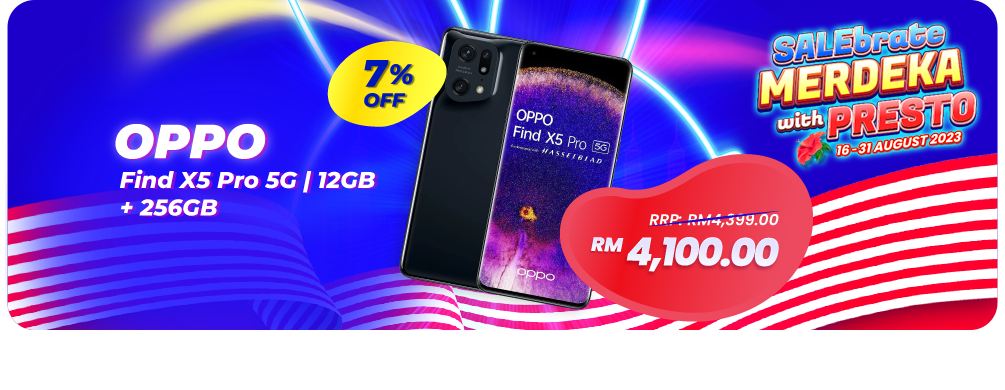 PrestoConnect - SALEbrate Merdeka with Presto