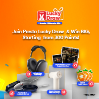 PrestoConnect - Join Presto Lucky Draw