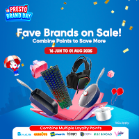 PrestoConnect - Presto Brand Day: Shop Smart, Save Big!
