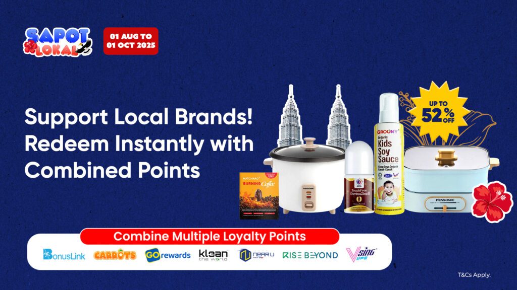 PrestoConnect - Sapot Lokal & Save Big This Merdeka