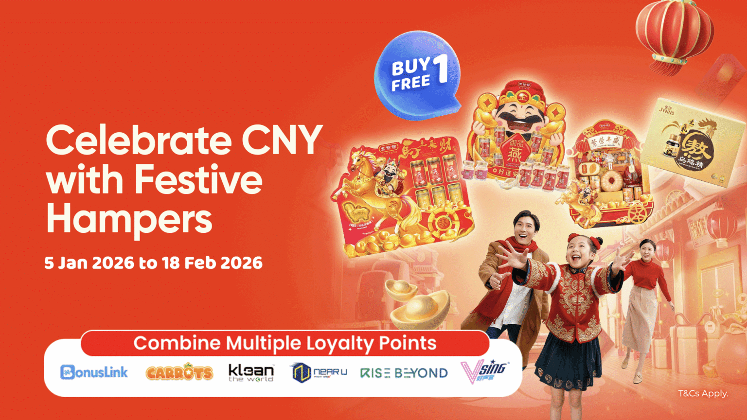 PrestoConnect - Celebrate Chinese New Year 2026 with Presto